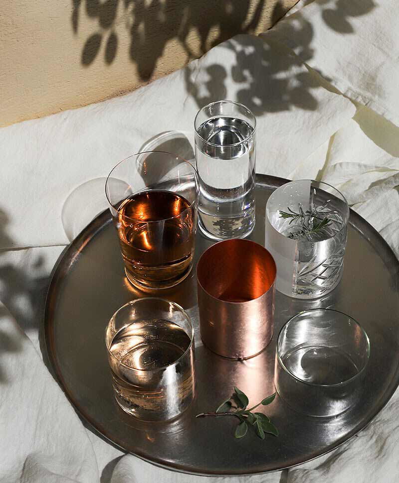 Whiskey Glass Tumbler By Knindustrie Order Online Quick And Easy